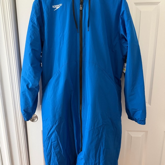 Speedo | Jackets & Coats | Speedo Royal Blue Swim Jacket | Poshmark